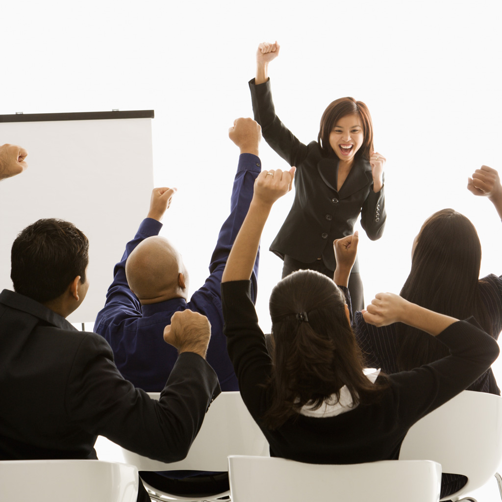 First, the Sales Managers - The Sales Resource Center®